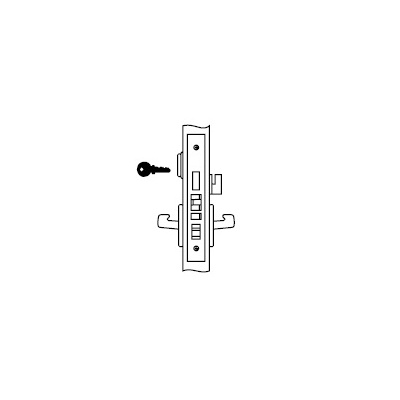 Yale 8847FL-26D - Mortise Lock Bodies - Mortise Locks - Commercial Door ...