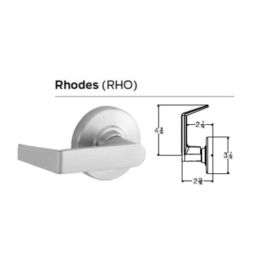 Schlage ND80PD-RHO-605-C123 - Special Orders | QH