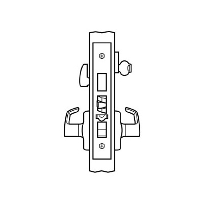Corbin Russwin ML2067-626 - Complete Mortise Locks - Mortise Locks ...