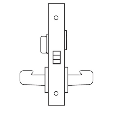 Sargent 8265LN - Complete Mortise Locks - Mortise Locks - Commercial ...
