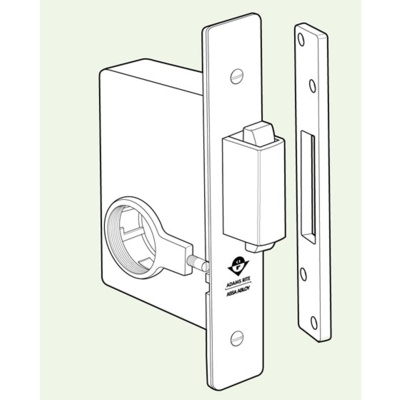Adams Rite 2331 - Specialty Deadbolts - Deadbolts - Commercial Door ...