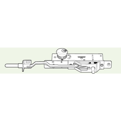 Adams Rite MS1861-02-603 - Store Front Aluminum Door Hardware ...