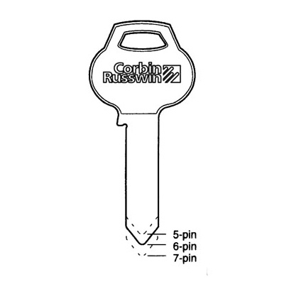 Corbin Russwin L4-6 pin-10 - Keying Supplies | QH