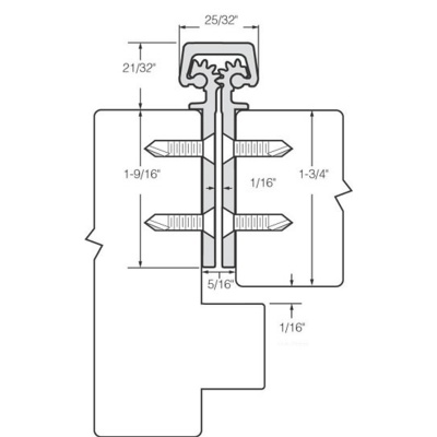 Roton 780-112HD - Continuous Hinges | QH