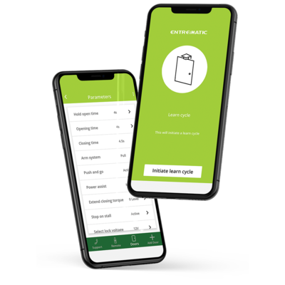 Entrematic HA7 - EntreMatic Ditec HA Low Energy Operators - ADA ...
