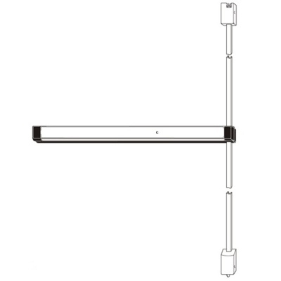 Adams Rite 8200 - Adams Rite Narrow Stile Vertical Rod Exit Devices ...