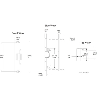 Folger Adam 310-4-630 - Electric Strikes - Electric Strikes | QH