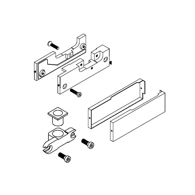 dormakaba 833.110 - Pivots, Pivot Sets and Patch Fittings | QH