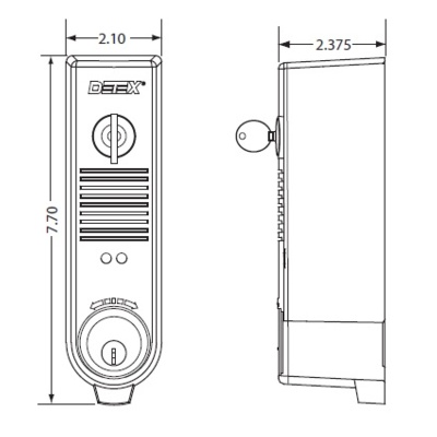 Detex EAX-300 - Exit Alarms | QH