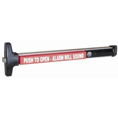 Detex FV40-EB-36-628 - Alarmed Exit Devices - Exit Devices / Panic Bars ...