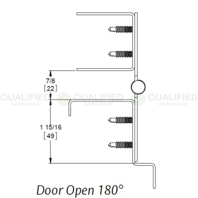 Markar Architectural Products FM300-SS - Continuous Hinges | QH
