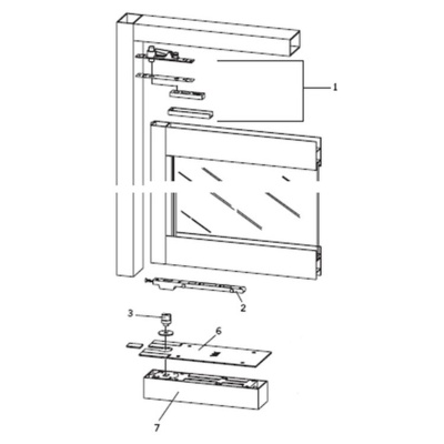 dormakaba BTS80-KIT A Complete - Complete Floor Closers - Floor Closers ...