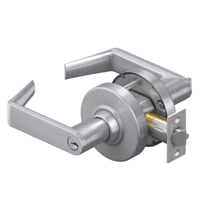 Schlage ALX80P6-RHO-626 - Schlage ALX Standard Duty Lever Locks ...
