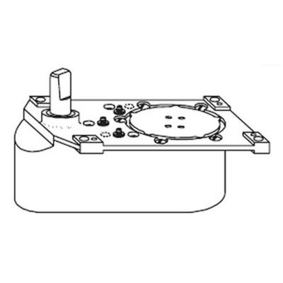 Rixson 28-105S-1/2 EXT-LAP - Floor Closer Bodies - Floor Closers | QH