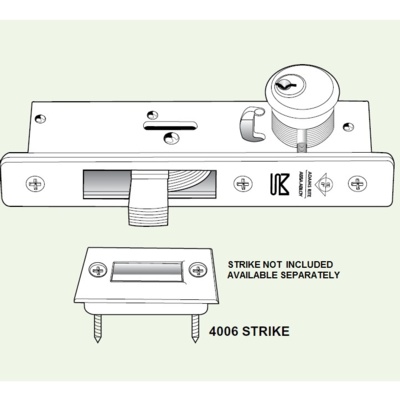 Adams Rite 1830-628 - Store Front Aluminum Door Hardware - Commercial ...